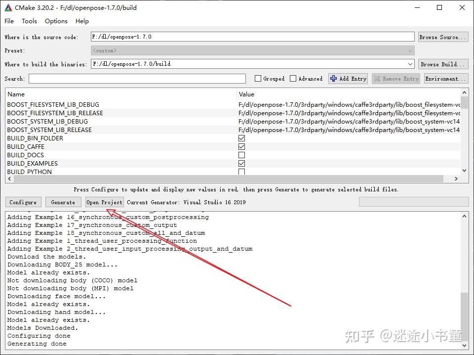 windows编译openpose及在python中调用 - 知乎
