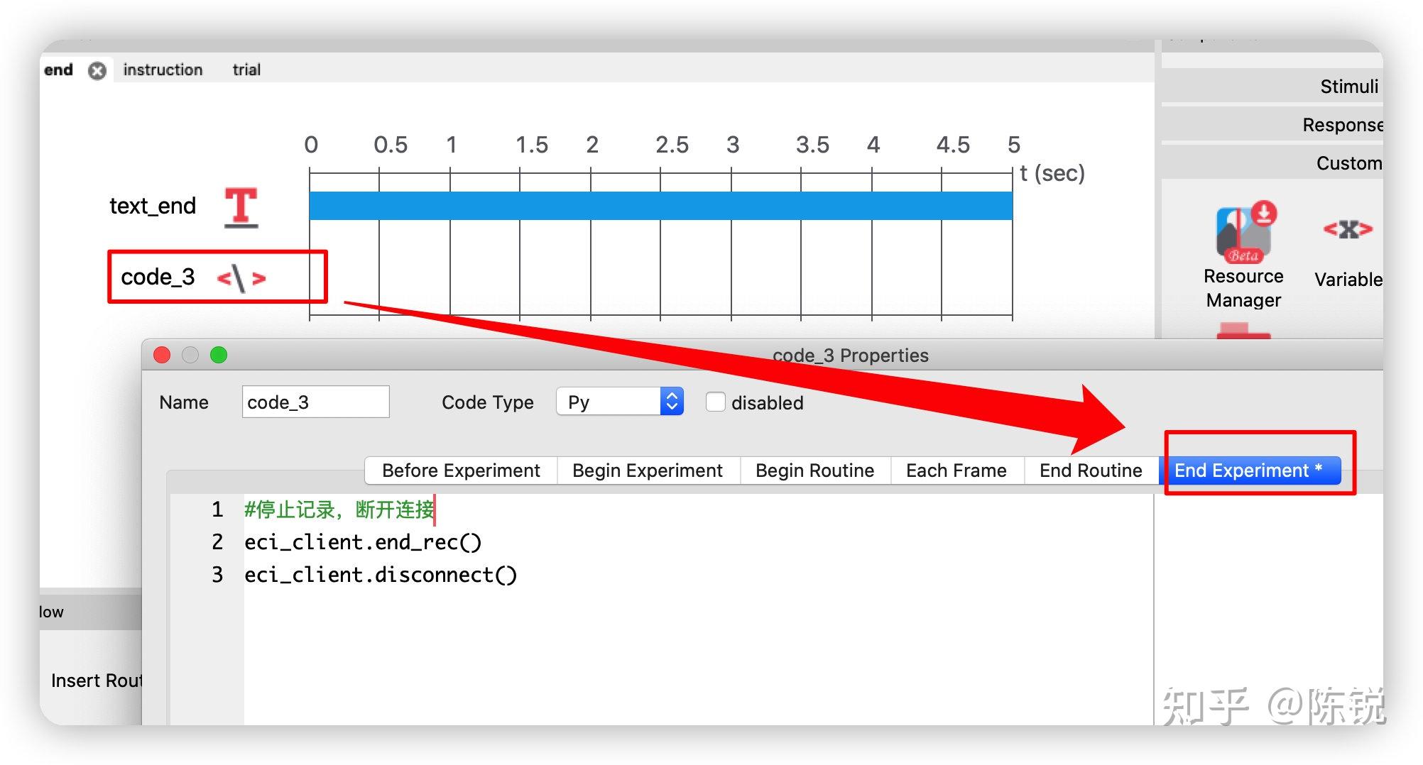 psychopy连接EGI脑电设备打marker的问题？ - 知乎