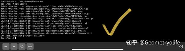 iSH，iPad/iPhone移动开发终端使用教程3（如何安装Linux，App Store版） - 知乎