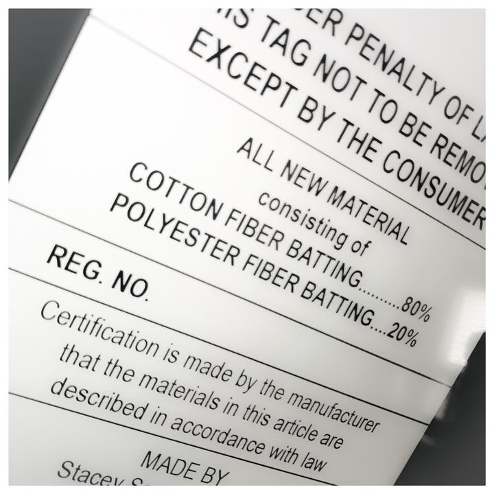 Law Label-毛绒玩具美国法律标签PA注册号 - 知乎