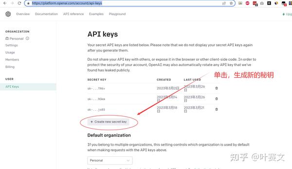 小白如何设置openai api key的环境变量 - 知乎