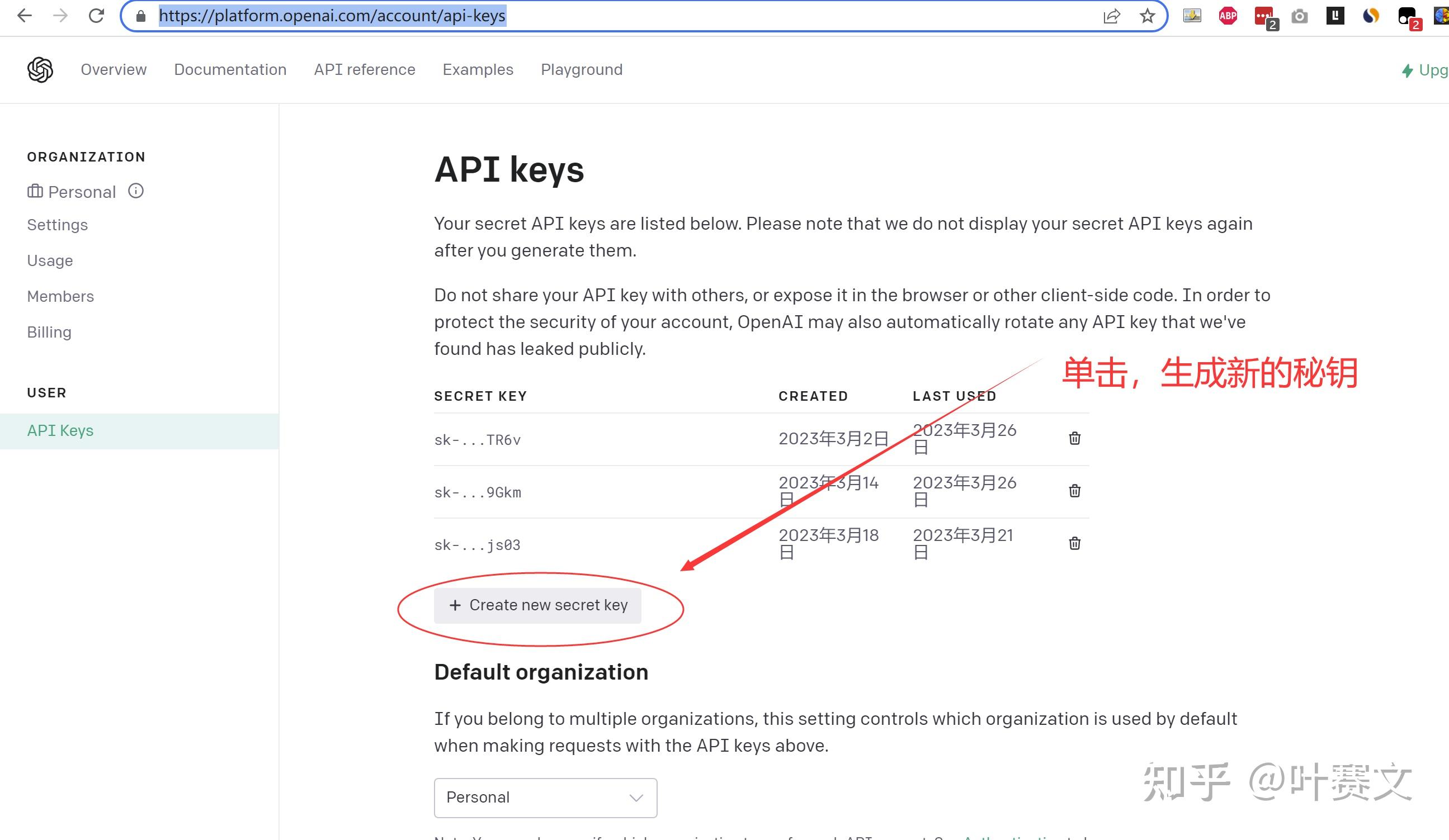 小白如何设置openai api key的环境变量 - 知乎