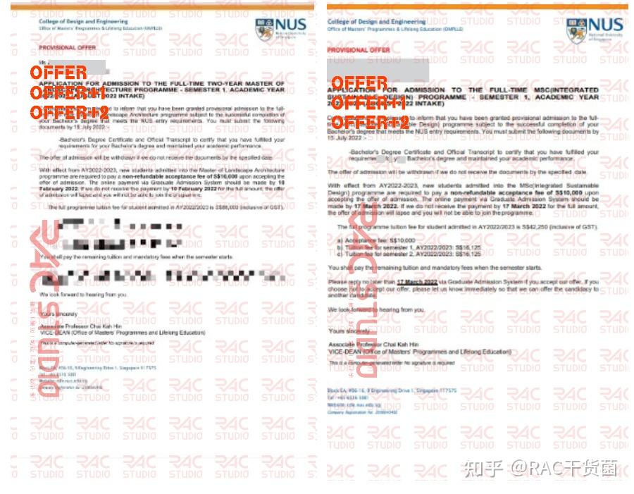 2022经验谈【19】| 亚申全中, 连拿NUS/HKU景观城设4连offer, 逐梦孤勇者solo挑战作品集 - 知乎