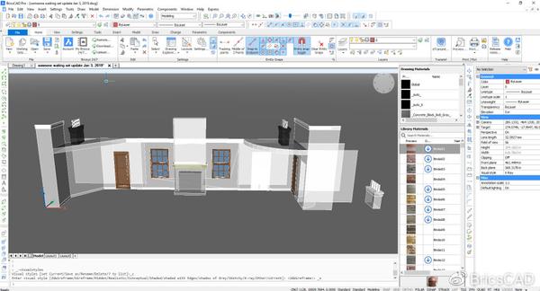 用BricsCAD建造——剧院舞台（上） - 知乎