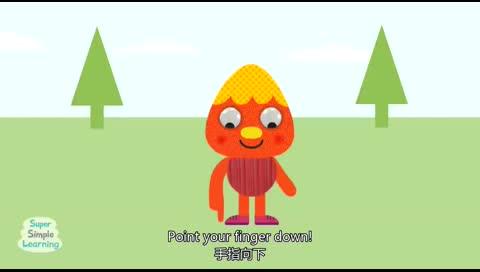 One little finger_经典英文儿歌 - 知乎