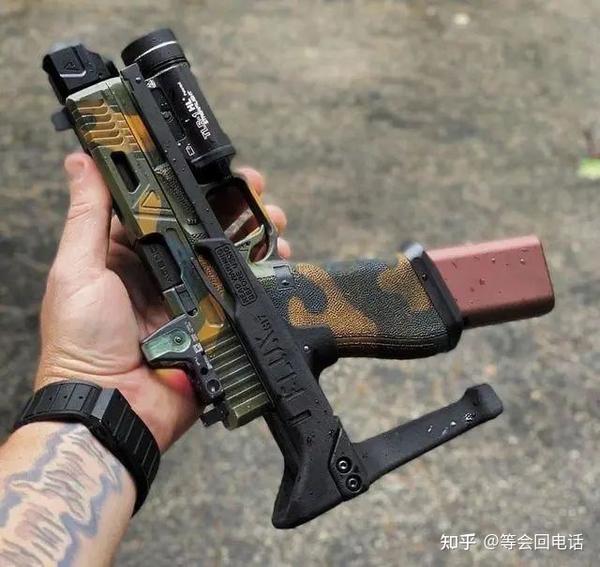 轻武器系列之Glock18简介（附Glock爆改多图+“杀神”一张） - 知乎