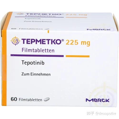 Tepmetko（特泊替尼 Tepotinib）用于携带METex14跳跃突变的非小细胞肺癌（NSCLC）治疗 - 知乎