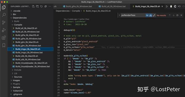 Vulkan学习例子002: vulkan_002_imgui 集成ImGui界面库 - 知乎
