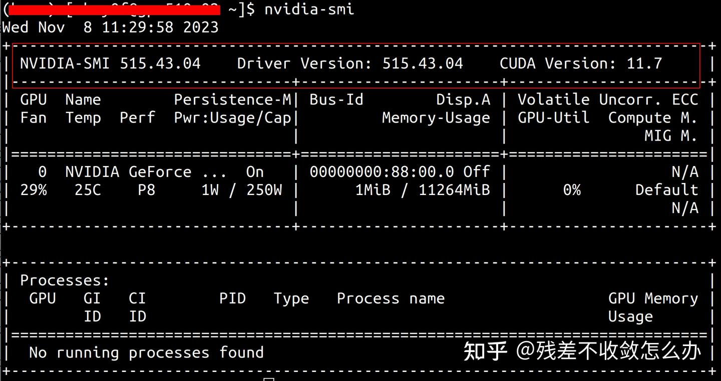 CUDA相关 | 版本兼容性 - 知乎
