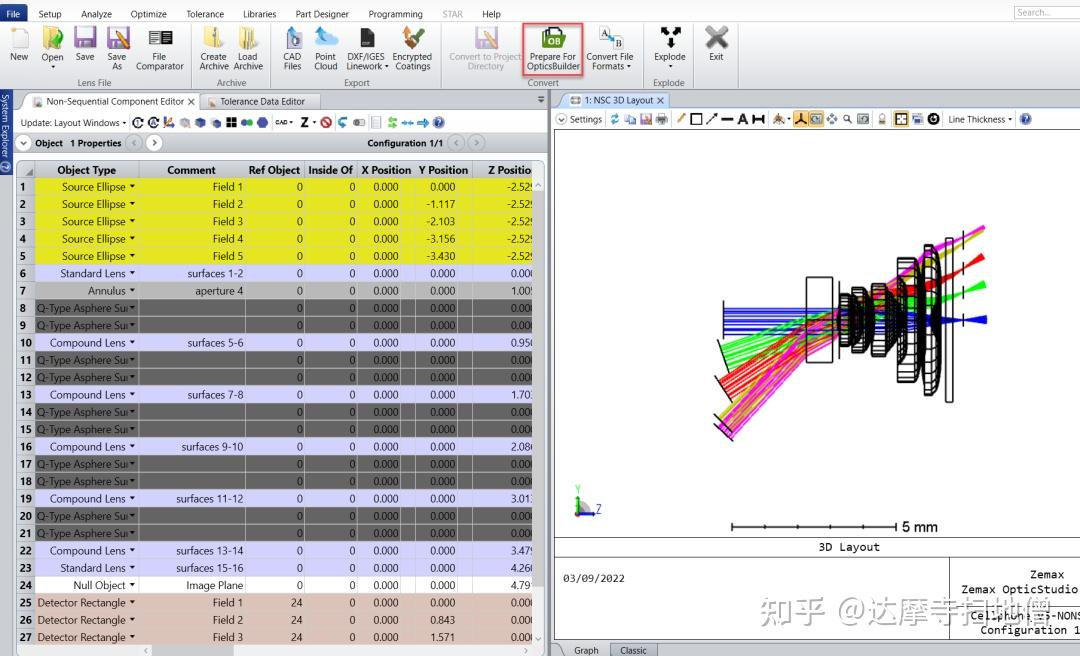 Ansys Zemax | 手机镜头设计 - 第 2 部分：使用 OpticsBuilder 实现光机械封装 - 知乎