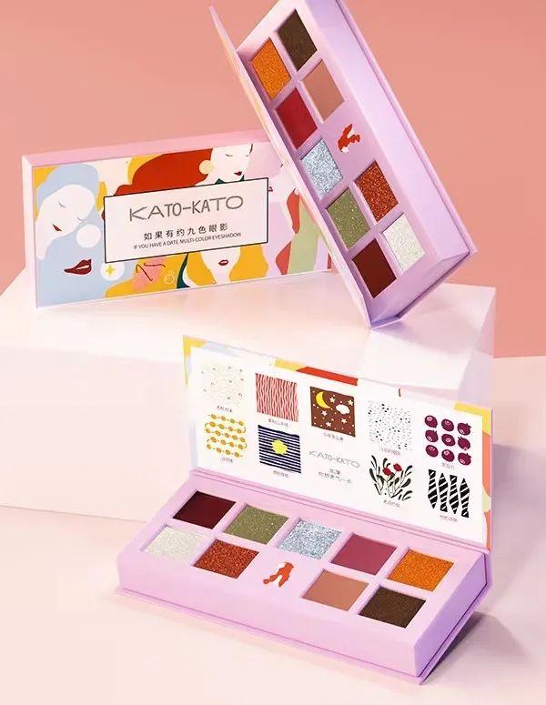 高颜值？性价比？解码Z世代彩妆新势力：花知晓/花洛莉亚/KATO-KATO - 知乎