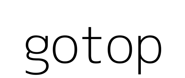 📦 x-cmd pkg | gotop - 简洁美观的终端监控工具，内存 CPU 网络 清晰可见 - 知乎