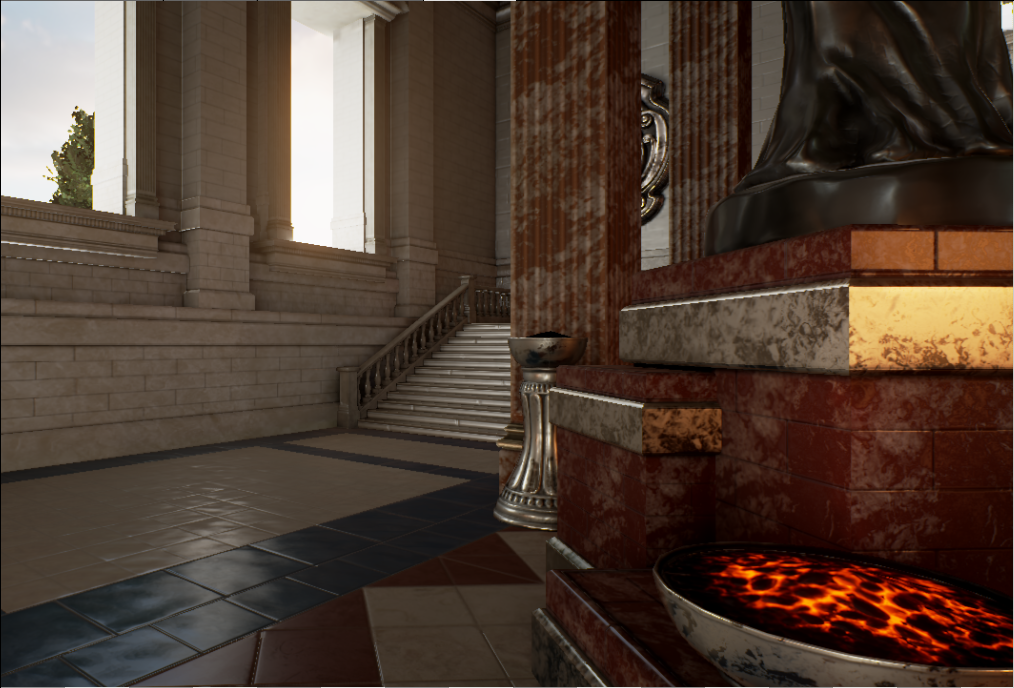 UE4移动端的Checkerboard Rendering - 知乎