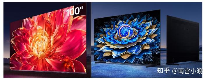 2025年618，海信和TCL，万元内100寸电视盘点！附海信小墨E5Q Pro、TCL T7L Pro深度对比测评！ - 知乎