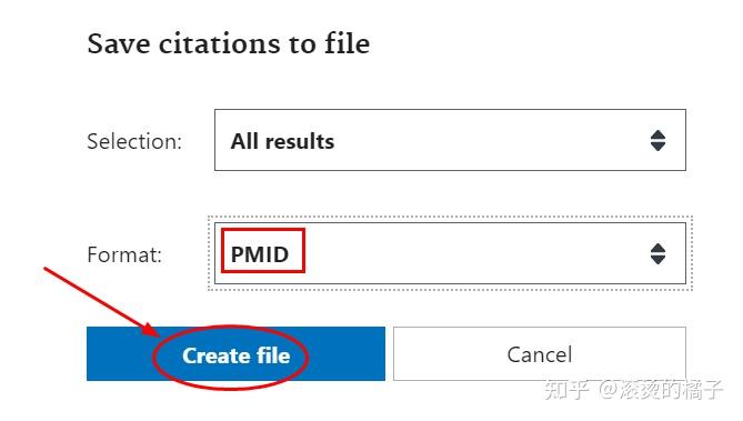 PubMed参考文献导出 - 知乎
