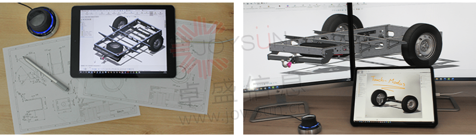 SOLIDWORKS在平板电脑iPad上轻松完成设计 - 知乎