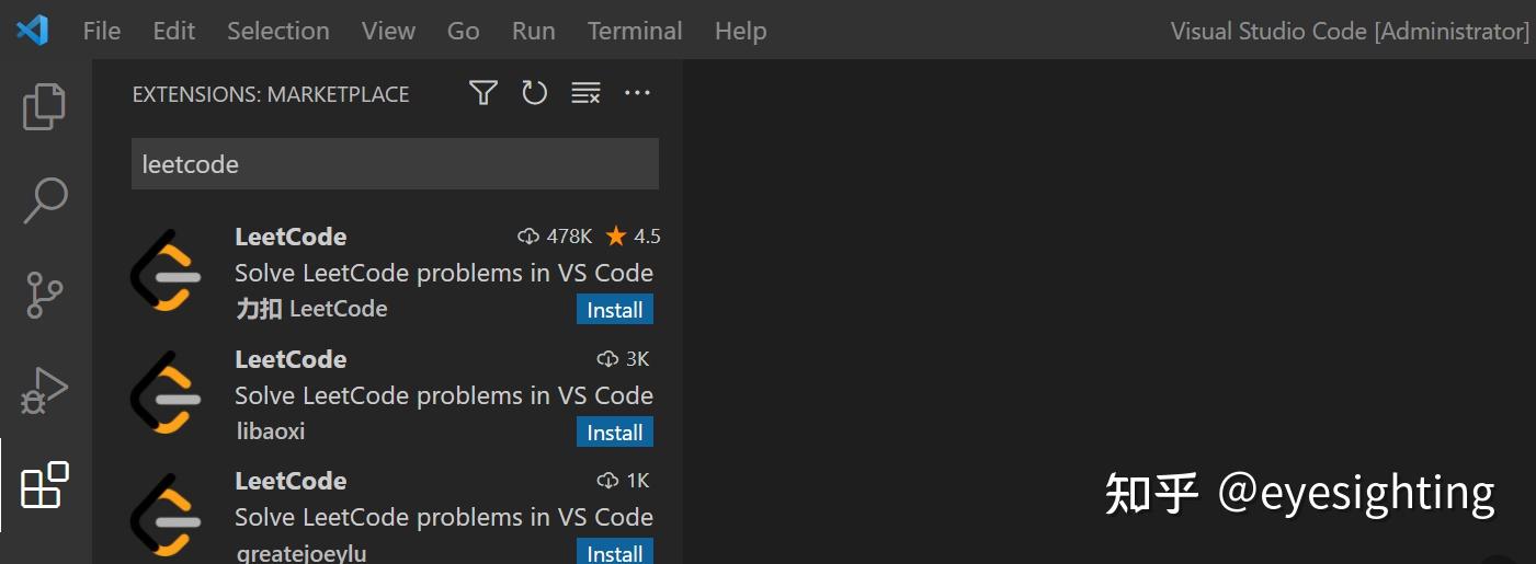 【编程】本地VSCode配置LeetCode刷题环境 - 知乎