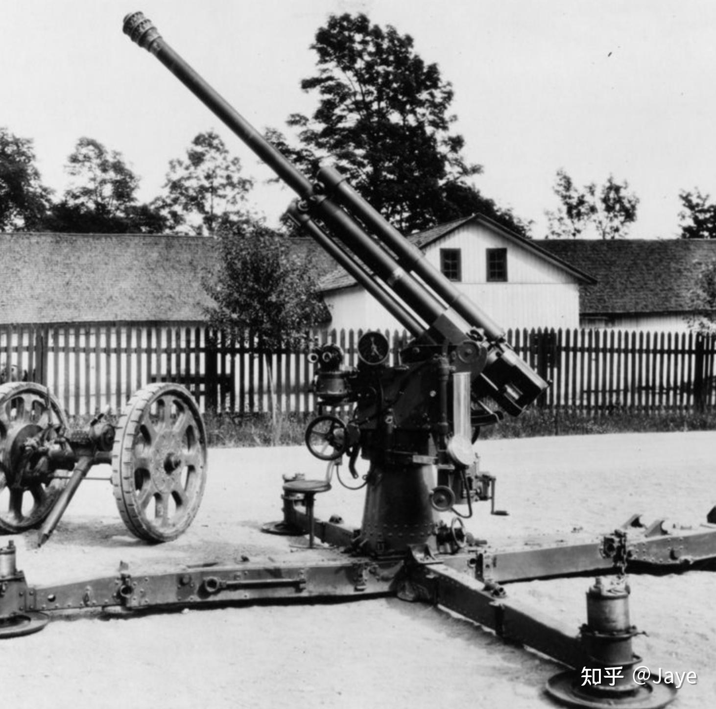 打完飞机打坦克，二战德国Flak 18/36/37型88毫米高射炮 - 知乎