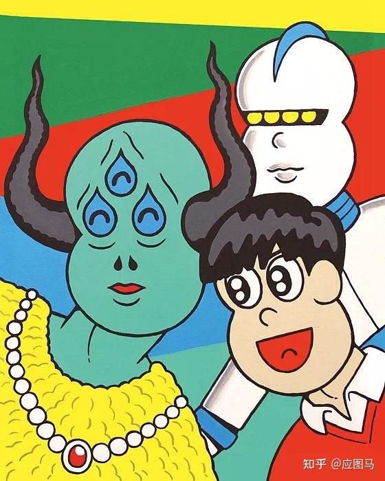 插画艺术家推荐/JUN OSON - 知乎