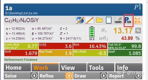 去除无序溶剂对计算结构因子的贡献 - 知乎