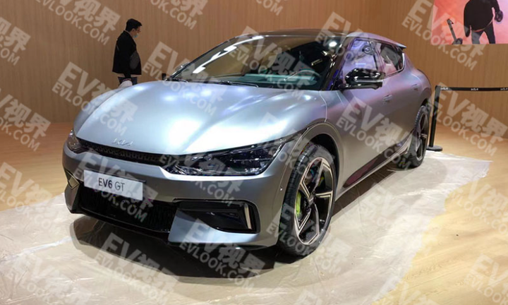 2023上海车展探馆：起亚EV6 GT高性能版 - 知乎