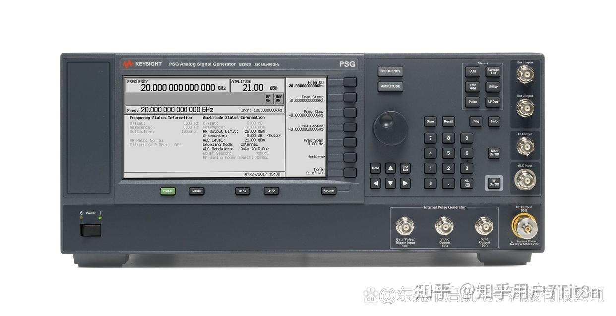 KEYSIGHT E8267D E8267D微波矢量信号发生器（100kHz-44GHz） - 知乎