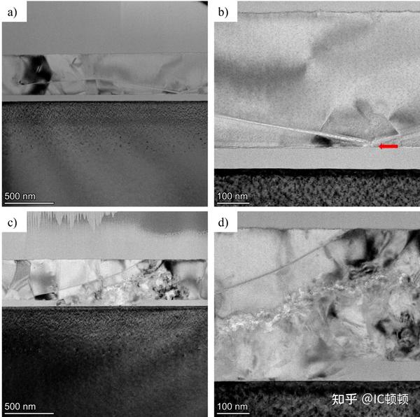 DB-FIB和TEM在芯片失效分析中的应用 - 知乎