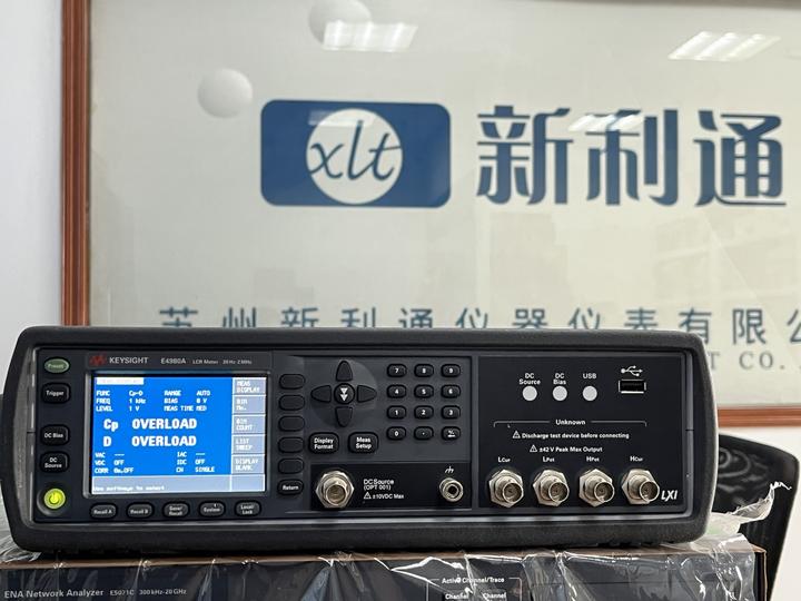 仪器仪表|LCR表 E4980A - 知乎