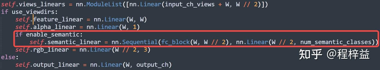 Semantic-nerf理论与实践 - 知乎