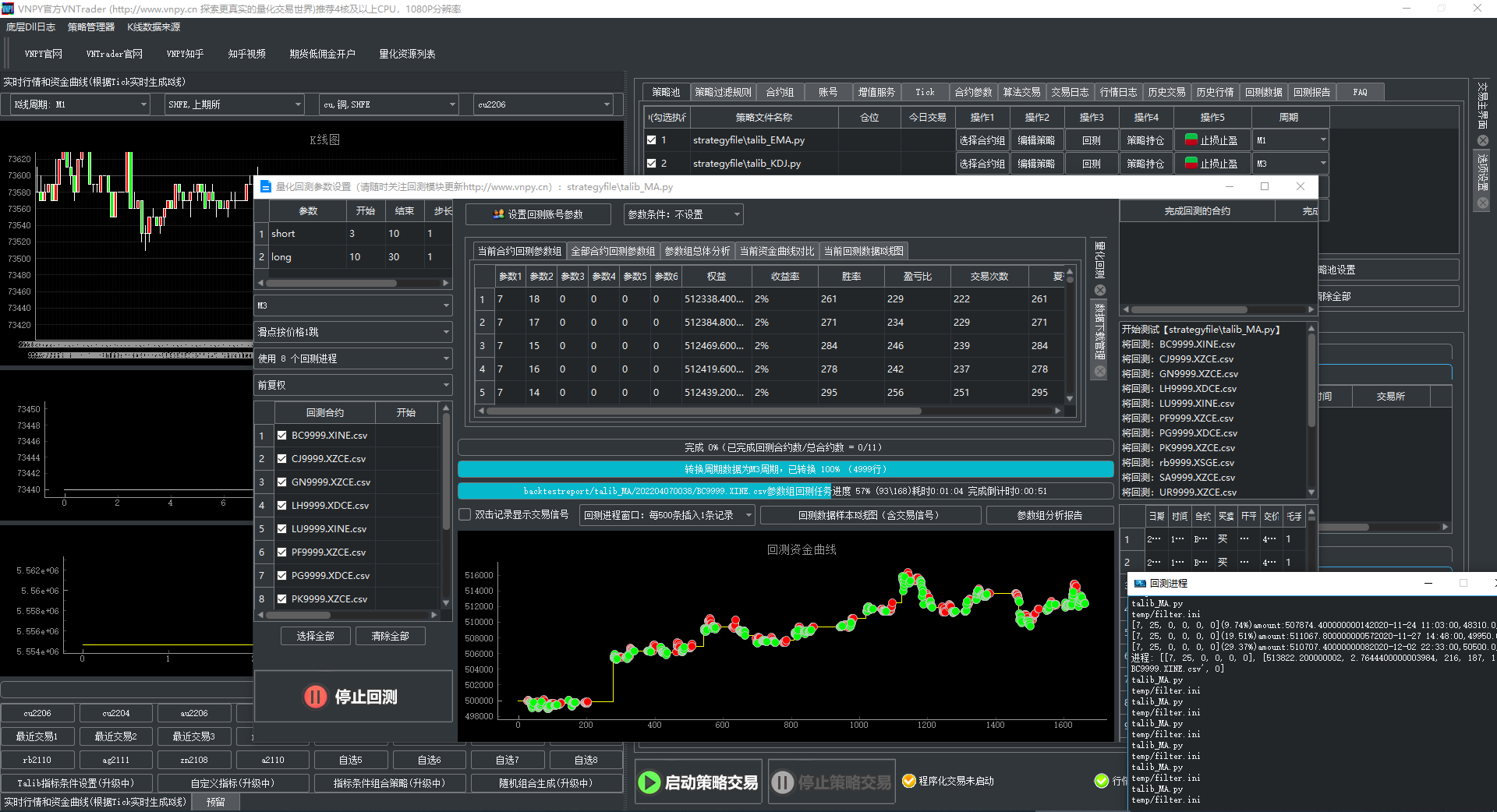 VNPY3.05Python开源量化交易量化回测安装包下载，含视频课程 - 知乎