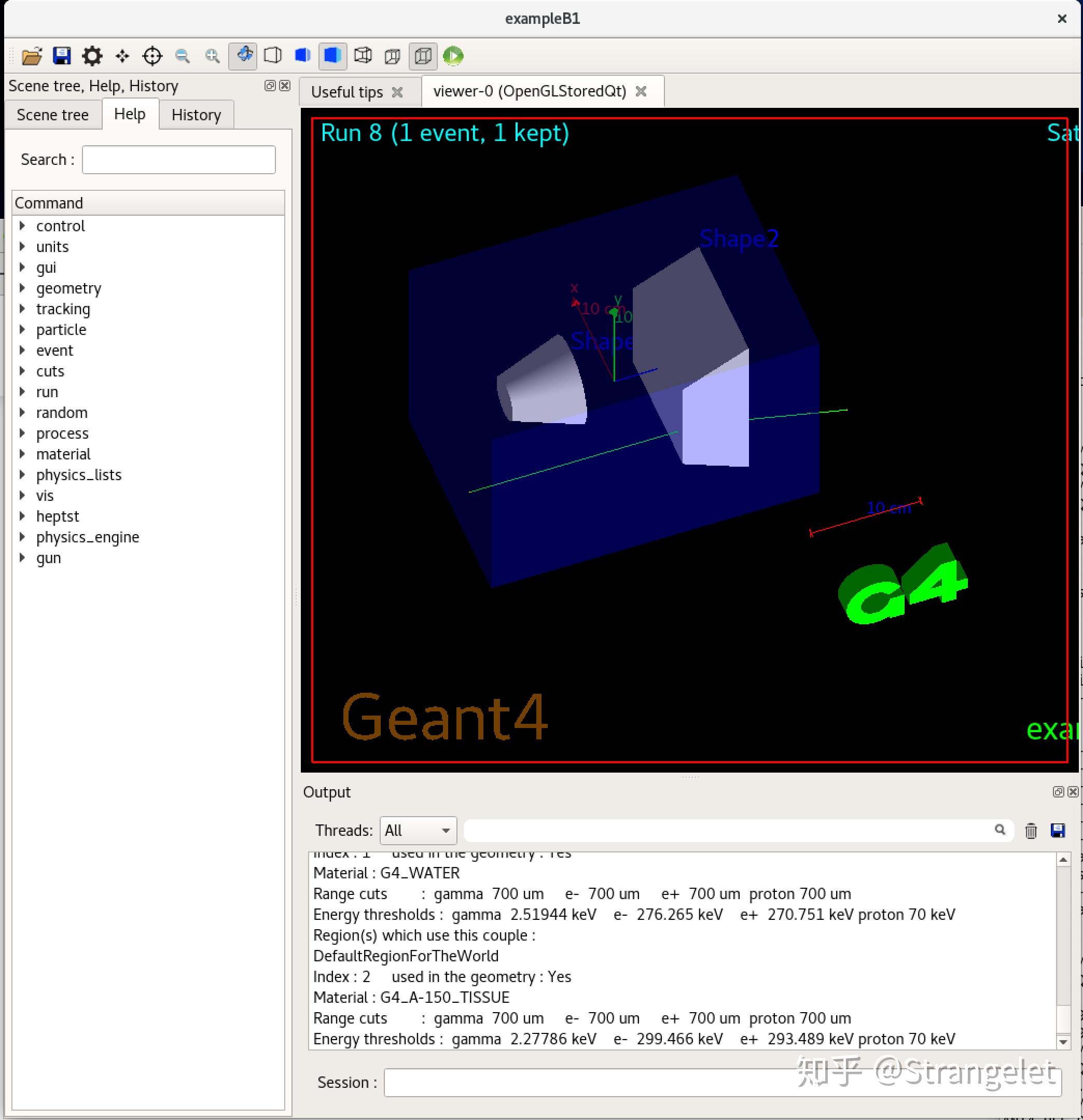 Geant4蒙特卡洛模拟框架安装与使用 - 知乎