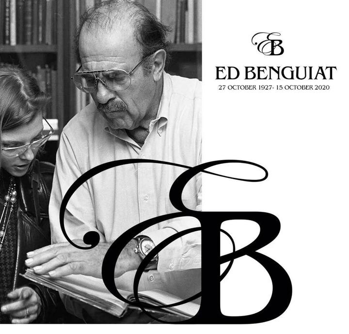Ed Benguiat｜他一生设计过600种字体，曾为《纽约时报》重改报头 - 知乎