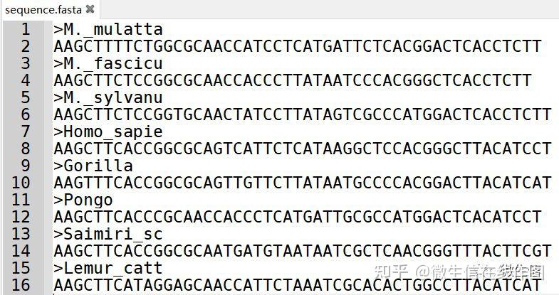 使用ETE包让系统发育树（进化树）和多重序列比对（MSA）“同框” - 知乎