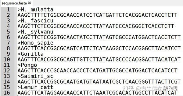 使用ETE包让系统发育树（进化树）和多重序列比对（MSA）“同框” - 知乎