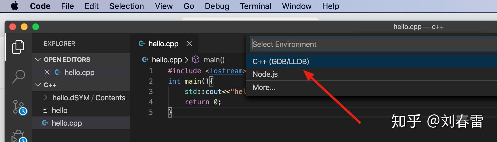 vs code c++开发环境配置（windows&mac） - 知乎