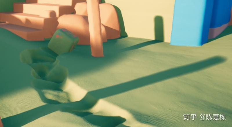 Signed Distance Field Shadow in Unity - 知乎