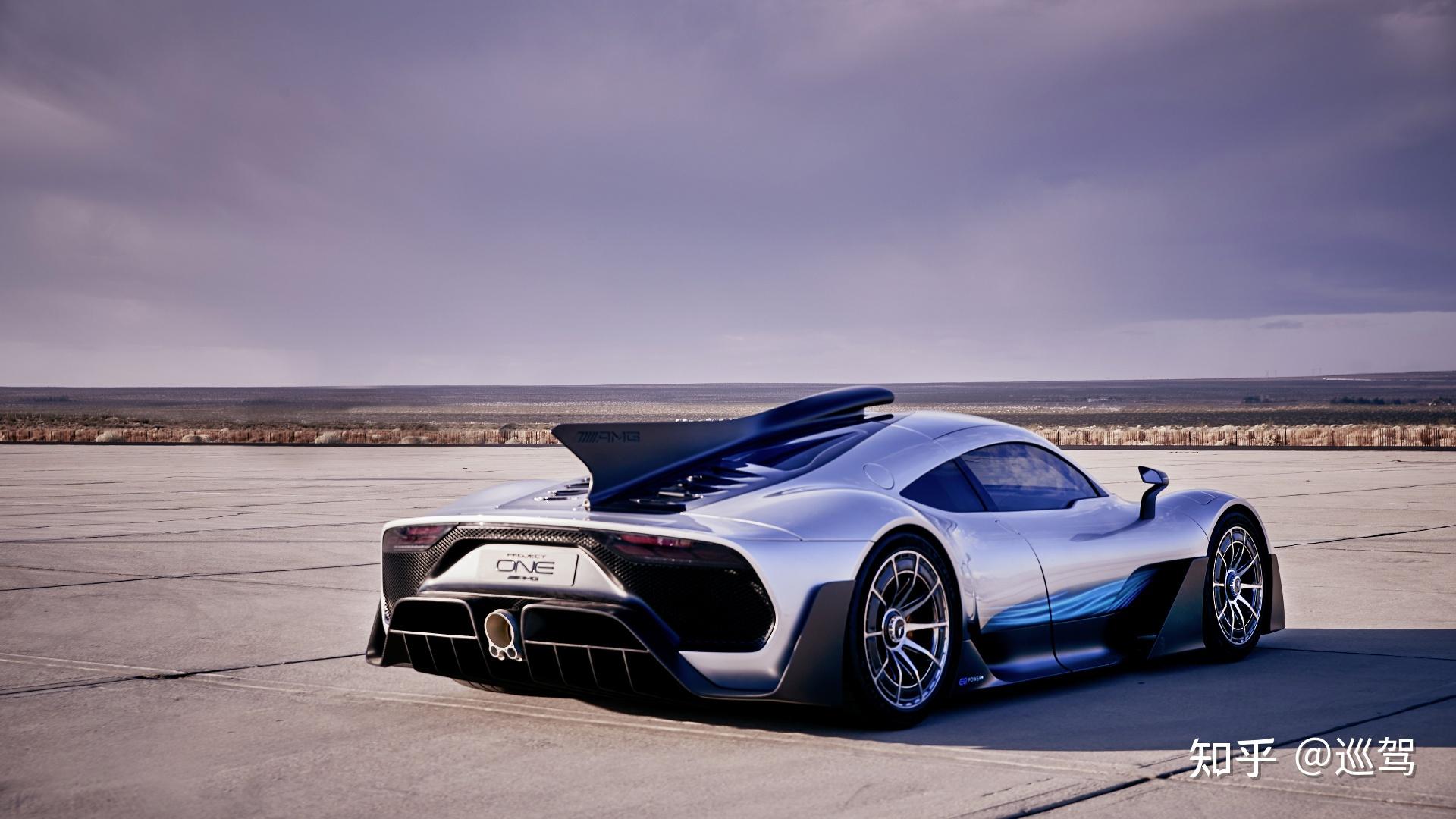 看懂 AMG Project ONE 动力单元：神在人间的第一次表演 - 知乎