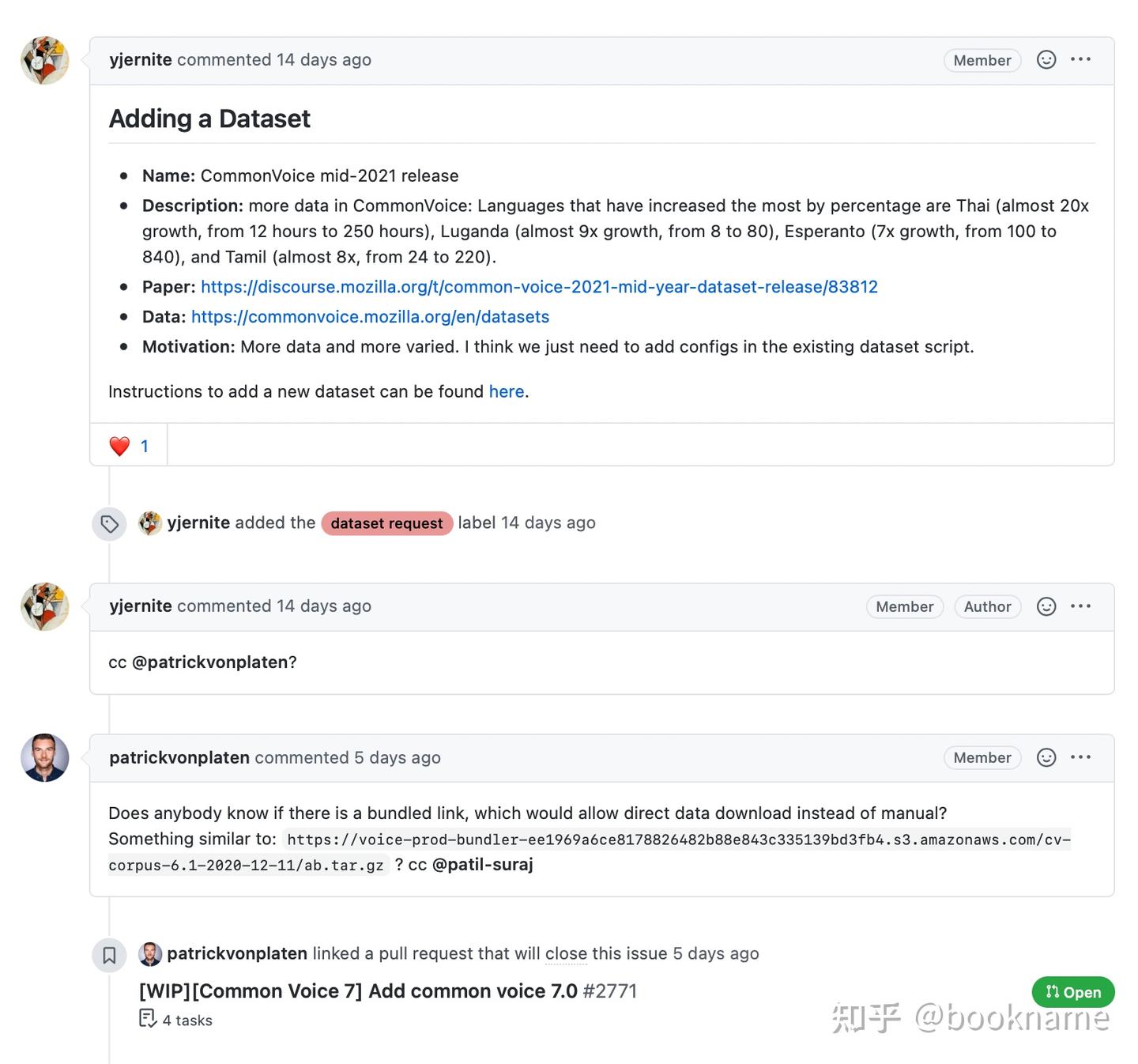 Hugging Face教程 - 5、huggingface的datasets库使用 - 知乎