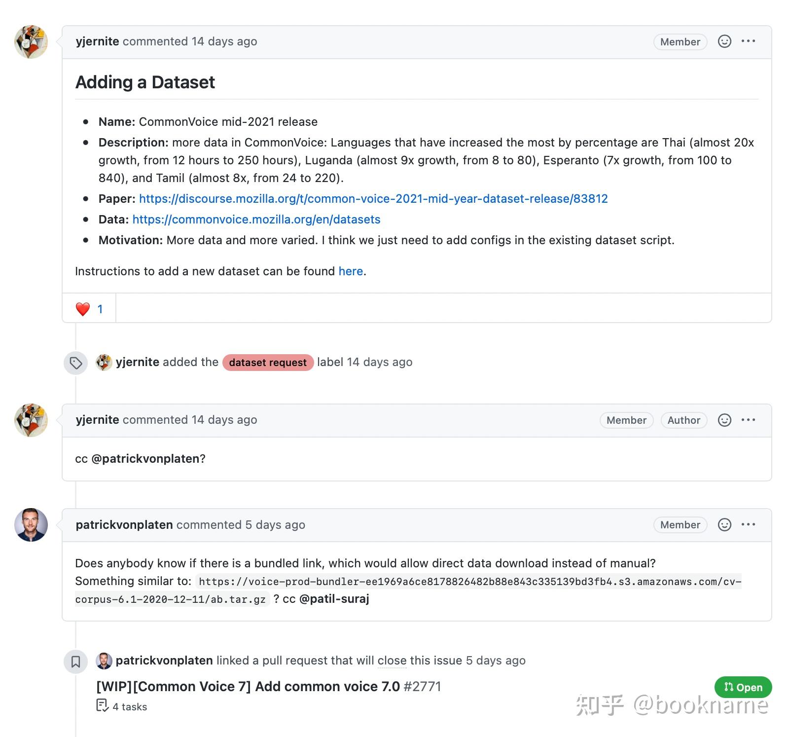 Hugging Face教程 - 5、huggingface的datasets库使用 - 知乎