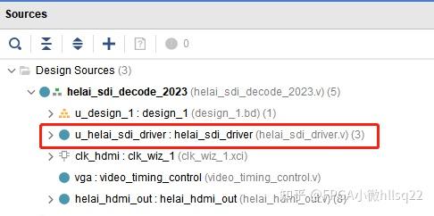 FPGA纯verilog解码SDI视频 纯逻辑资源实现 提供2套工程源码和技术支持 - 知乎