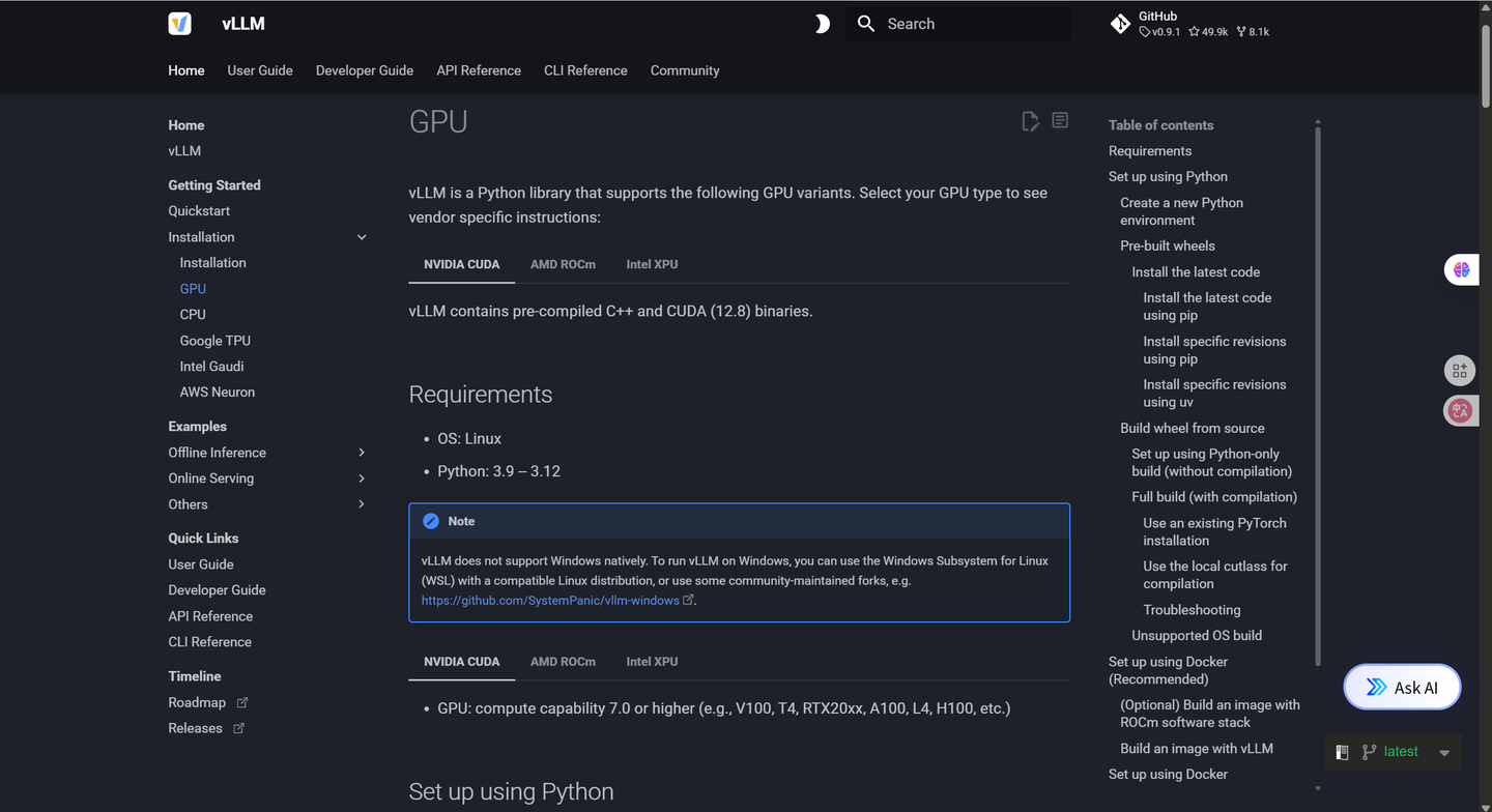 vLLM 部署 Qwen3 - 知乎