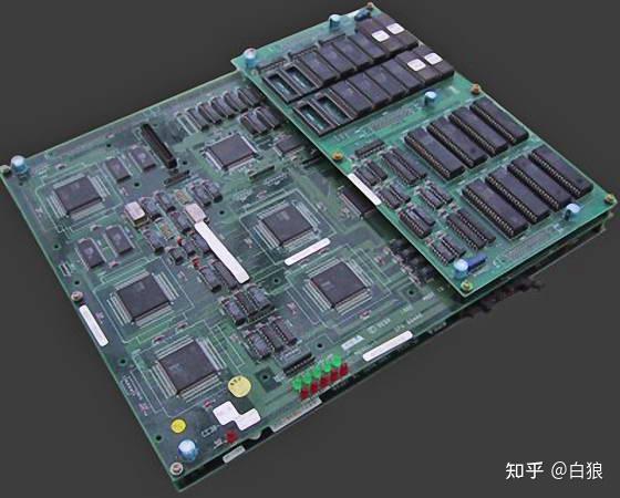 CPU与游戏机22 V60与SEGA MODEL 1基板 - 知乎