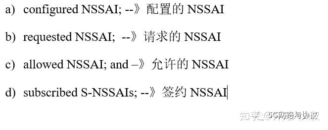 5G切片中NSSAI定义与传递 - 知乎