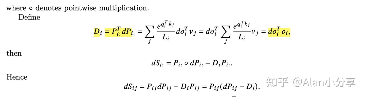 FlashAttention v1、v2 - 公式推导 && 算法讲解 - 知乎