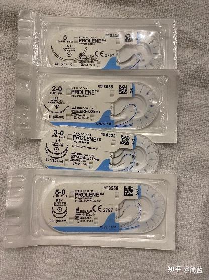 外科缝线介绍（1）——Prolene 普尔林 - 知乎