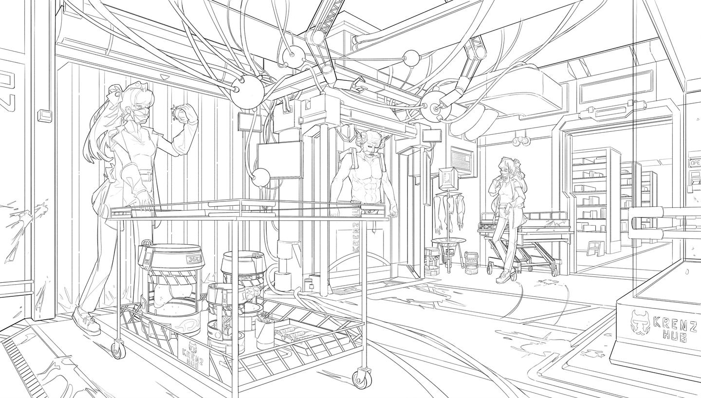 Krenz绘画教室【优秀作业心得】基础透视与结构-0079 - 知乎