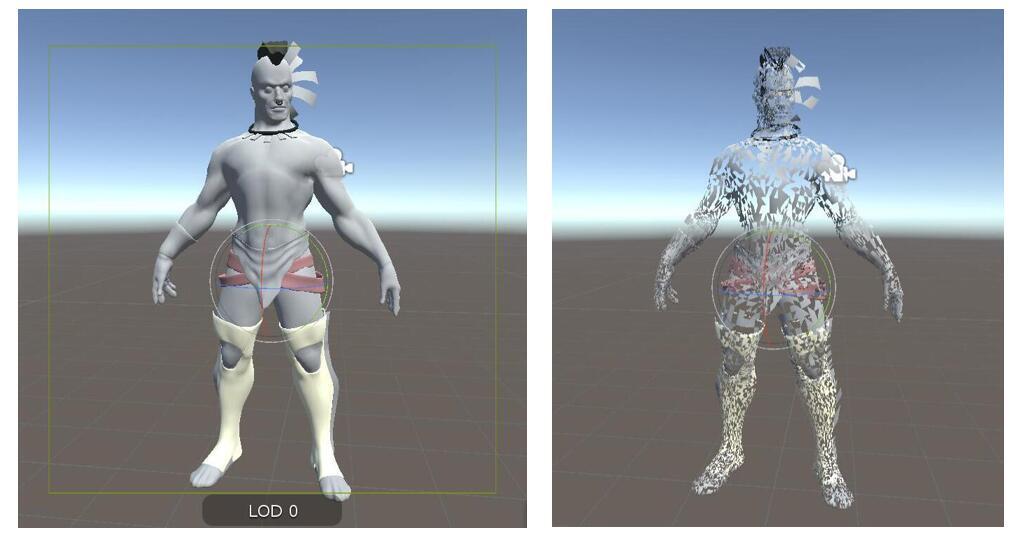 探索游戏中的LOD技术 - 网格简化 - 知乎