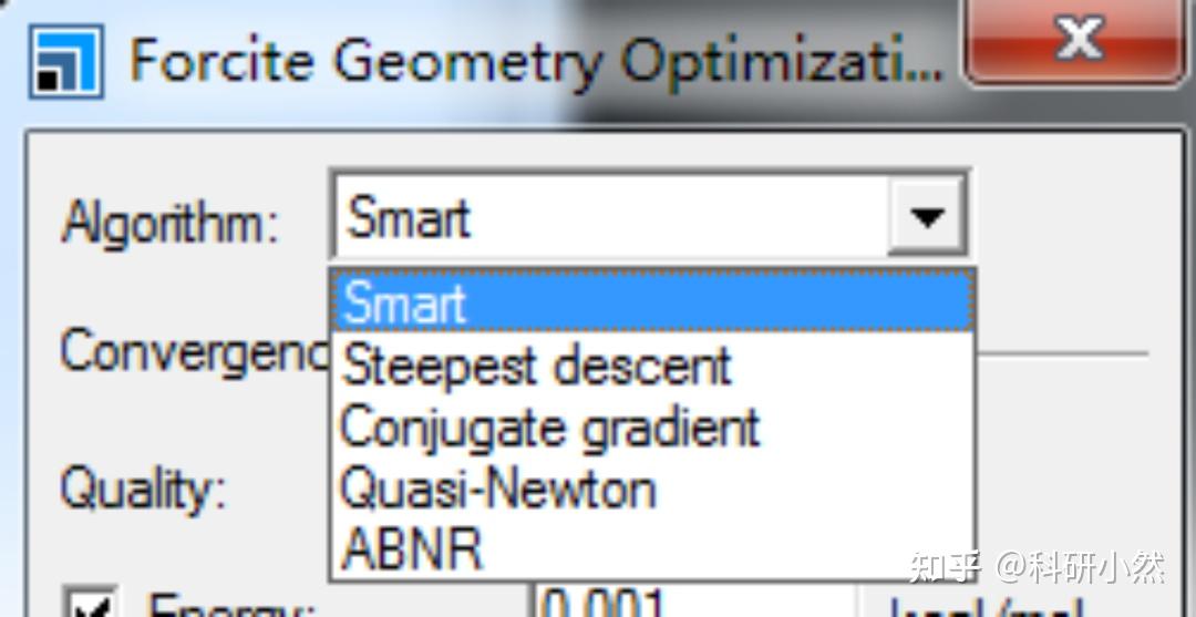 Materials StudioForcite模块进行NaCl溶液的分子动力学计算 - 知乎