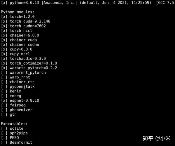 端到端语音工具包ESPnet安装指南（史上最详细） - 知乎