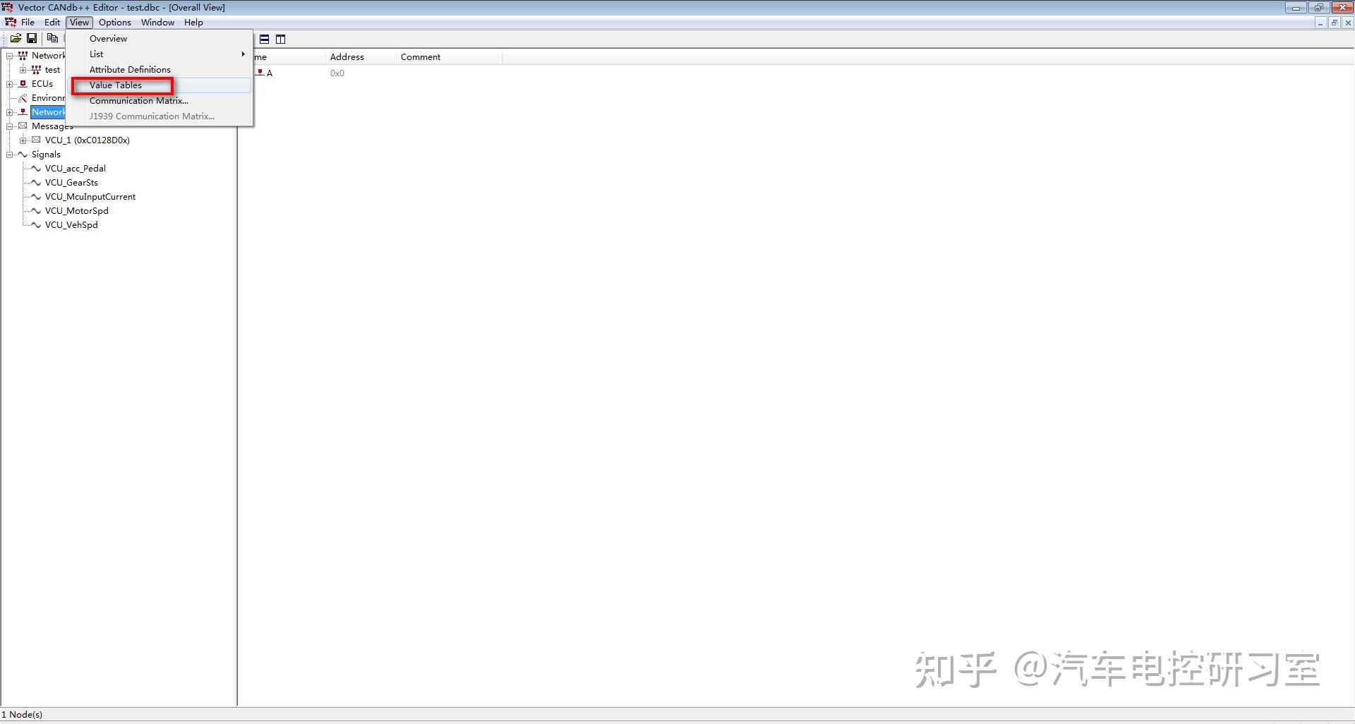 实例讲解使用CANoe制作DBC文件详细步骤 - 知乎